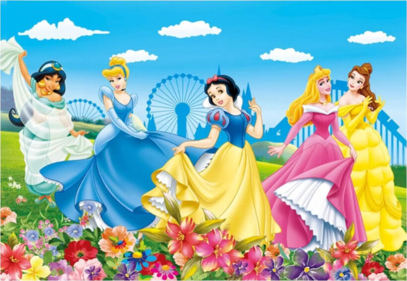 Hình Ảnh Công Chúa Disney Đẹp Lộng Lẫy Xinh Rung Rinh